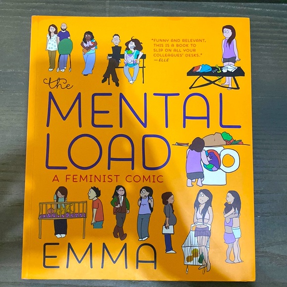 Emma | Other | The Mental Load A Feminist Comic | Poshmark